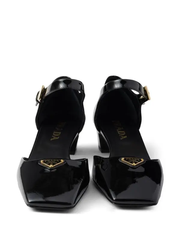 Prada 35mm Patent-leather Pumps