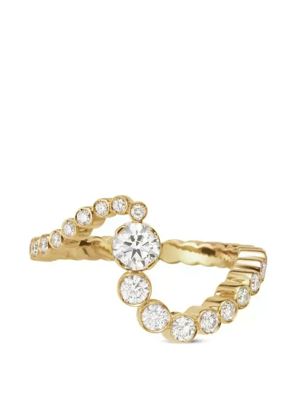 Sophie Bille Brahe Ocean Ensemble Diamond Ring - Gold