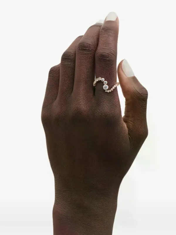 Sophie Bille Brahe Ocean Ensemble Diamond Ring - Gold