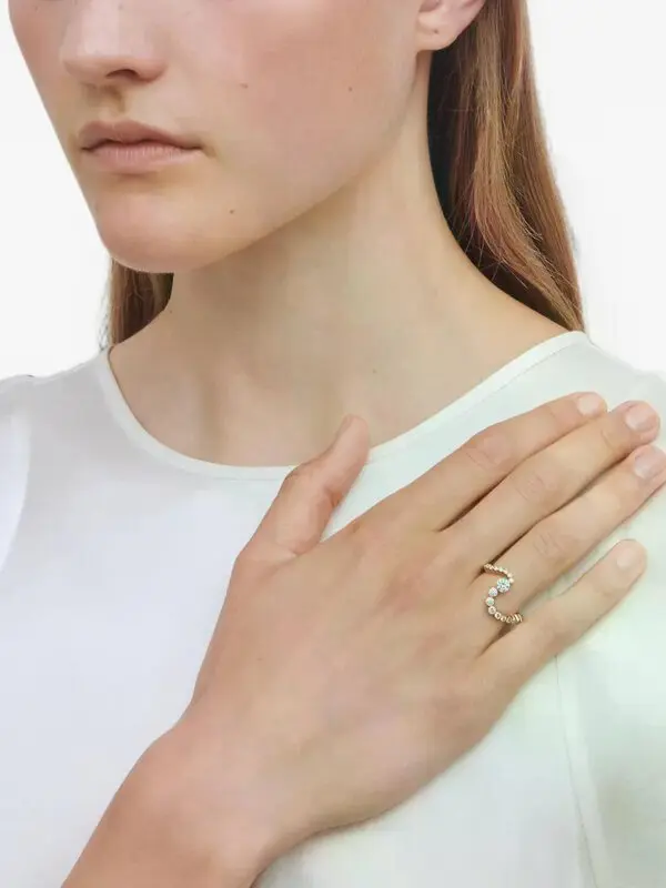 Sophie Bille Brahe Ocean Ensemble Diamond Ring - Gold