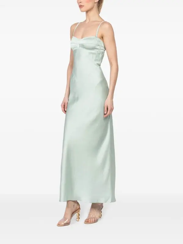 Anna October Georgina Dress - Green | Editorialist