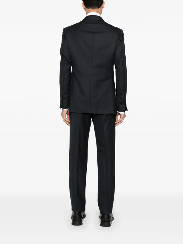LARDINI Virgin Wool Suit