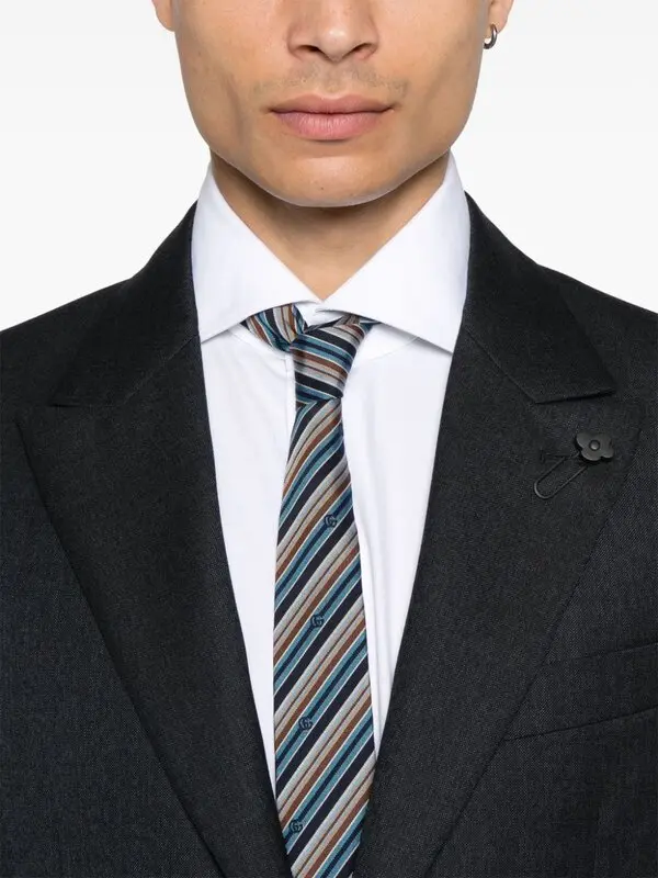 LARDINI Virgin Wool Suit