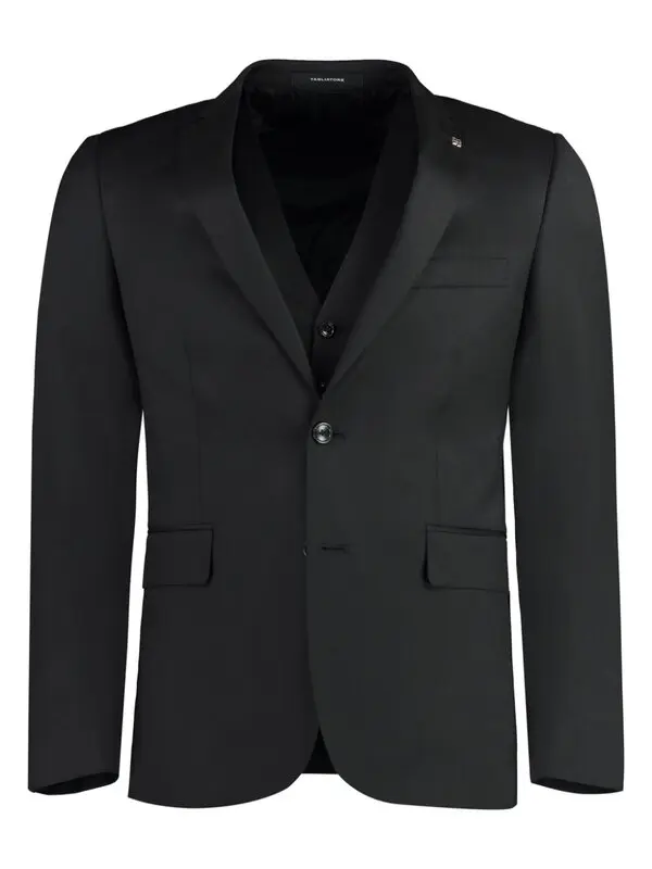 Tagliatore Virgin Wool Suit