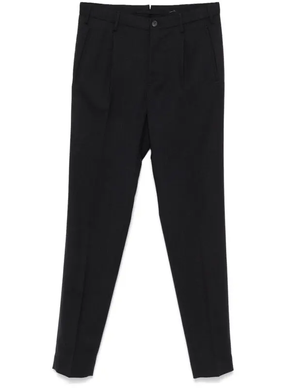 Incotex Tapered Trousers - Blue