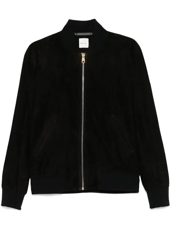 Paul Smith Suede Bomber Jacket