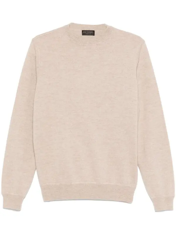 DELL'OGLIO Fine-knit Sweater - Neutrals