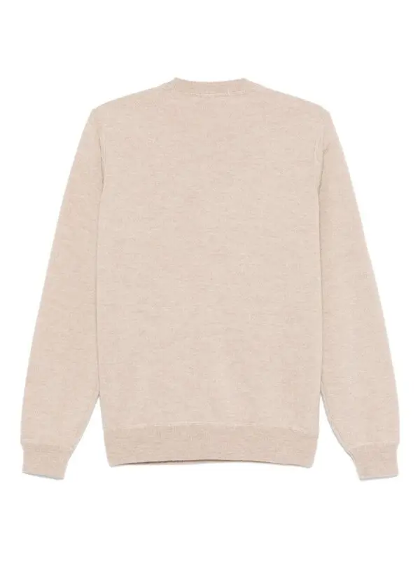 DELL'OGLIO Fine-knit Sweater - Neutrals