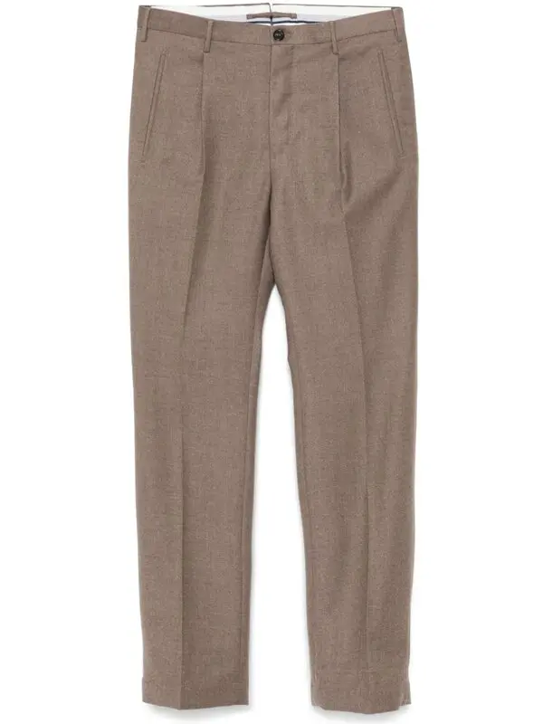 Incotex Virgin Wool Trousers