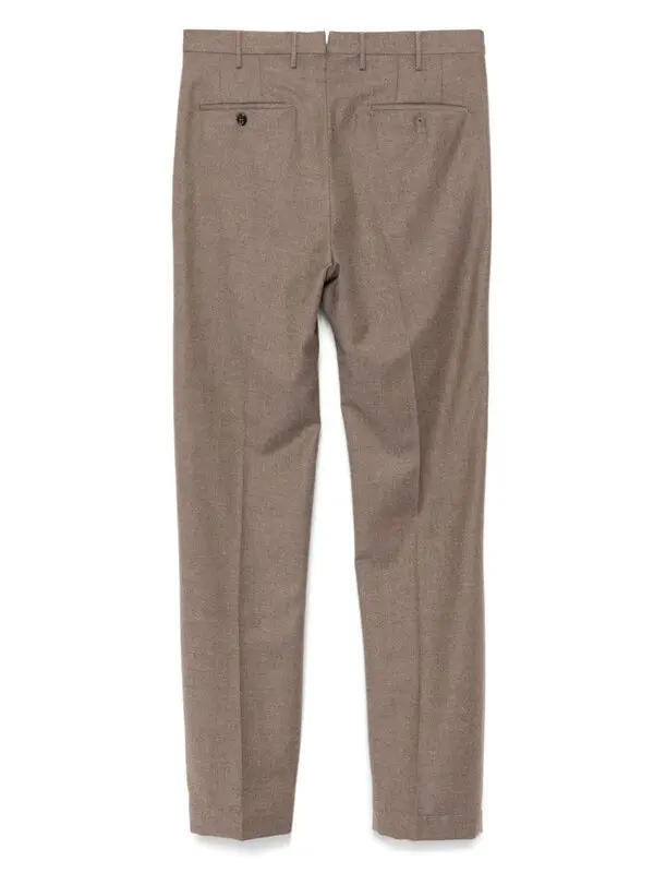 Incotex Virgin Wool Trousers