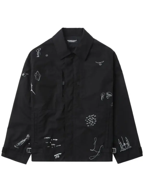 Undercover Cotton Shirt Jacket