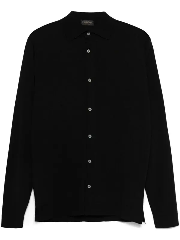 DELL'OGLIO Merino Wool Shirt