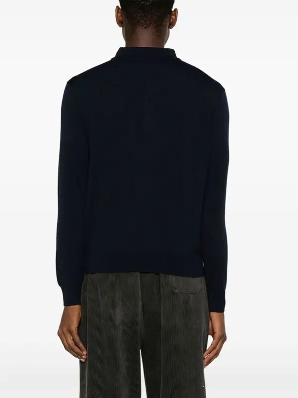 Maison Kitsuné Fox-motif Polo Shirt