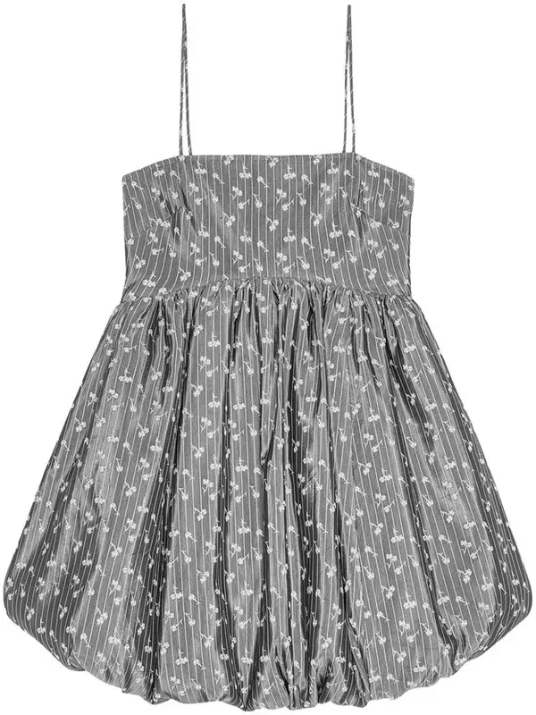GANNI Jacquard Mini Dress