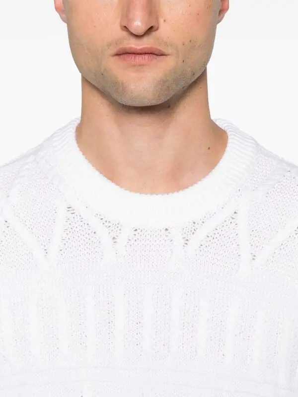 Zegna Cable-knit Sweater