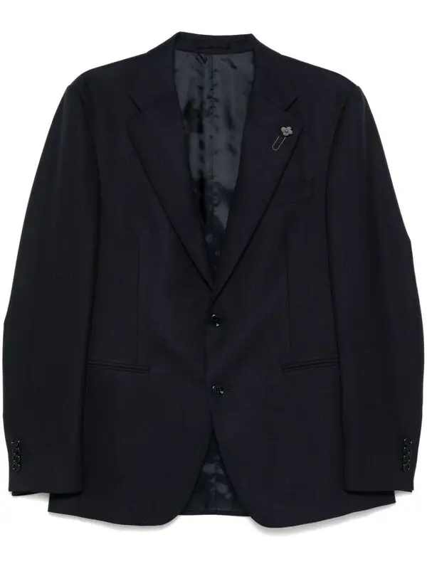LARDINI Wool Blazer