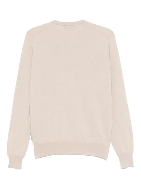 DELL'OGLIO Cashmere Sweater - Neutrals