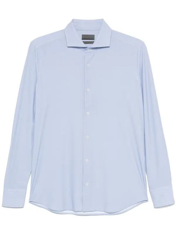 DELL'OGLIO Geometric-print Shirt
