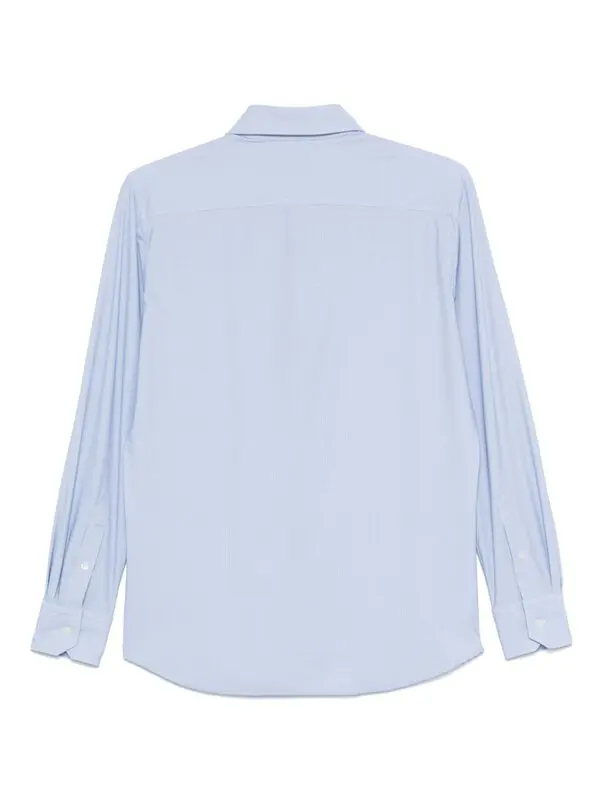 DELL'OGLIO Geometric-print Shirt