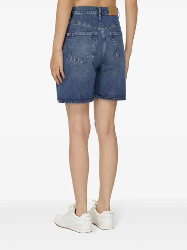 SAMSOE SAMSOE Sashelly Denim Shorts - Blue