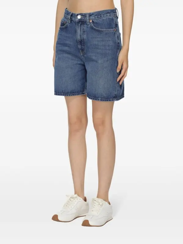 SAMSOE SAMSOE Sashelly Denim Shorts - Blue