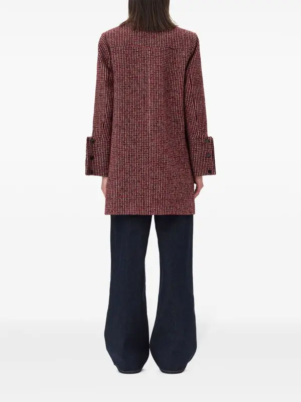 GANNI Checked Jacket
