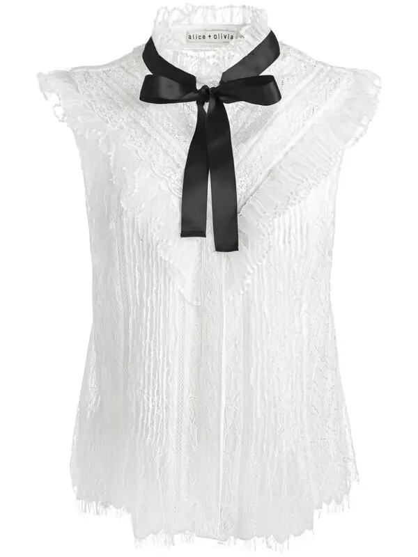 Alice + Olivia Rheba Shirt