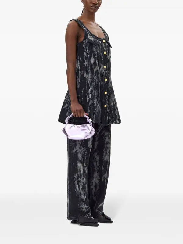 GANNI Metallic Mini Bag