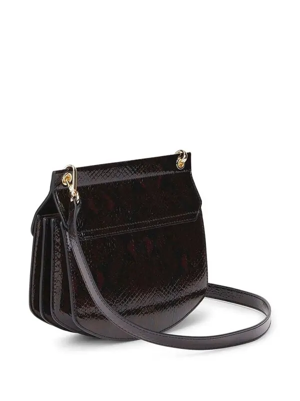 GANNI Small Crossbody Bag - Red