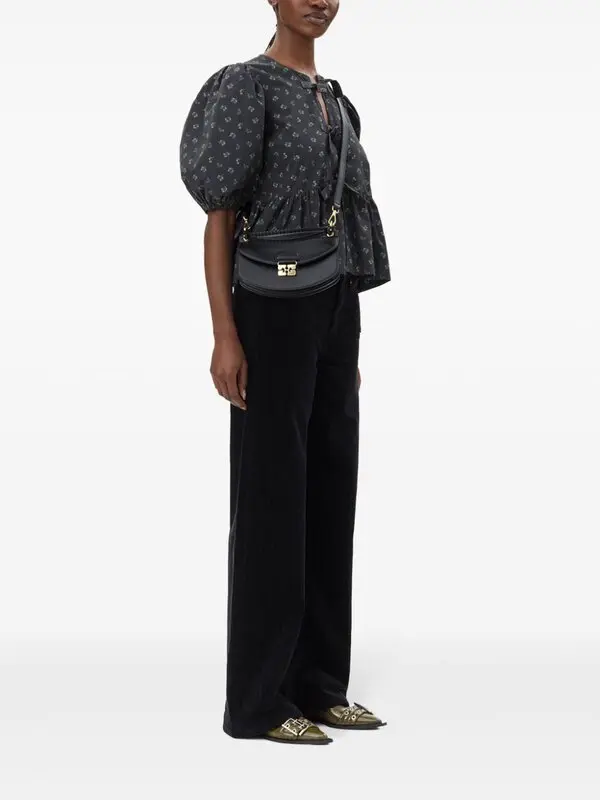 GANNI Mini Apo-g Tote Bag