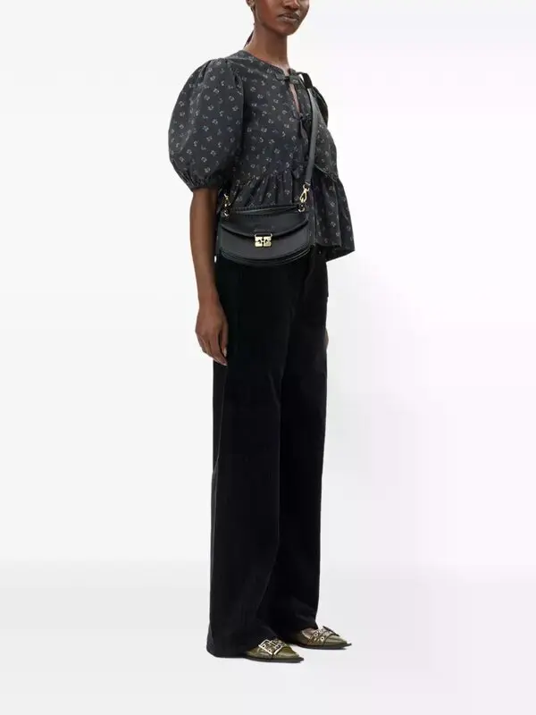 GANNI Mini Apo-g Tote Bag