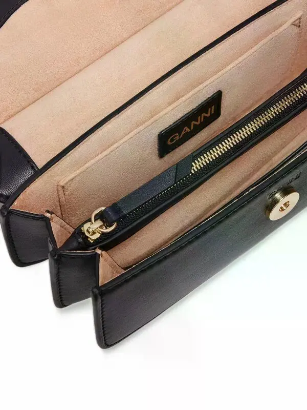 GANNI Mini Apo-g Tote Bag