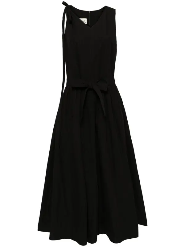 BAMBAH Poplin Shirt Dress - Black