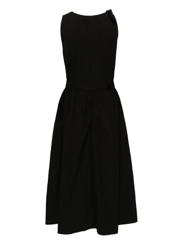 BAMBAH Poplin Shirt Dress - Black