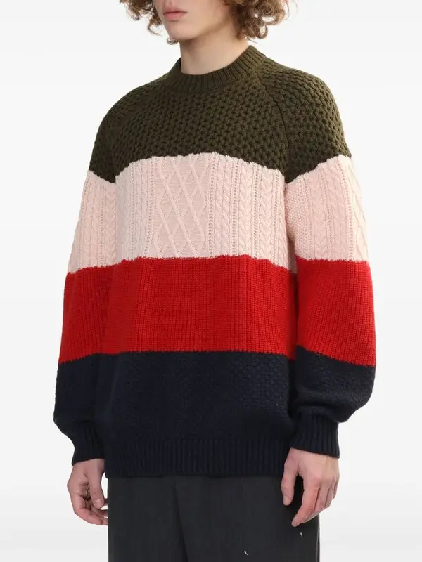 UNDERCOVERISM Colour-block Sweater