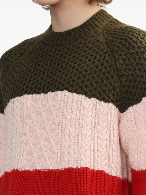 UNDERCOVERISM Colour-block Sweater