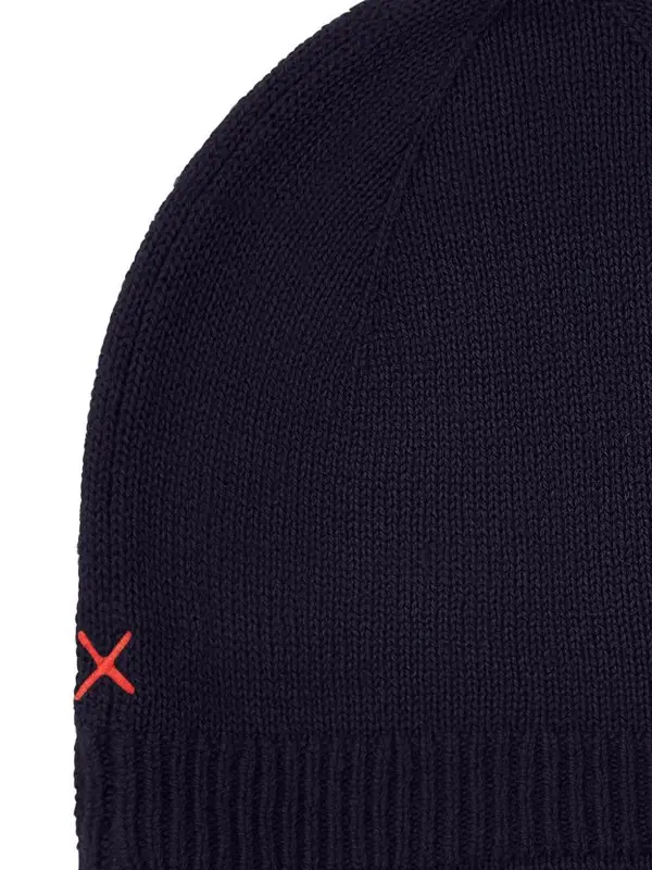 Chinti & Parker Knitted Beanie - Blue