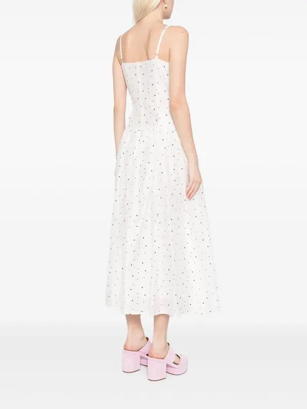 BAMBAH Lina Midi Dress