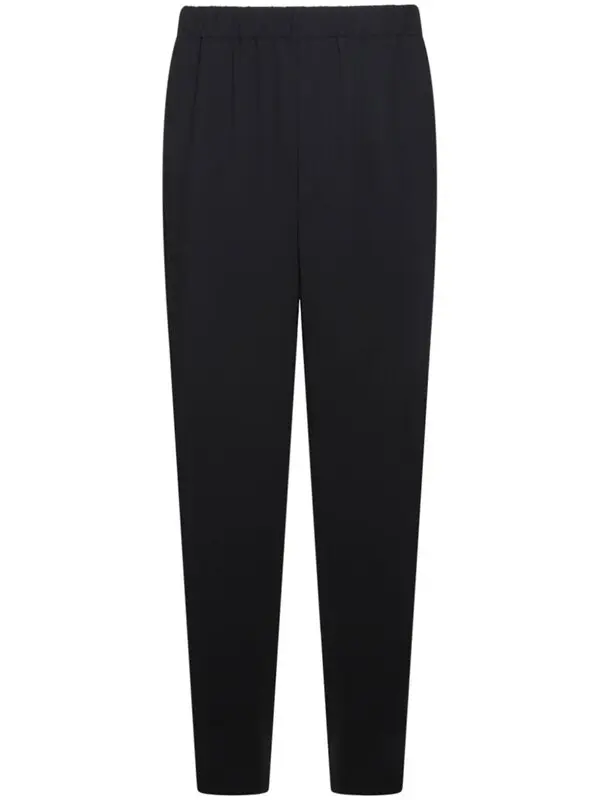 Giorgio Armani Wool Trousers - Black