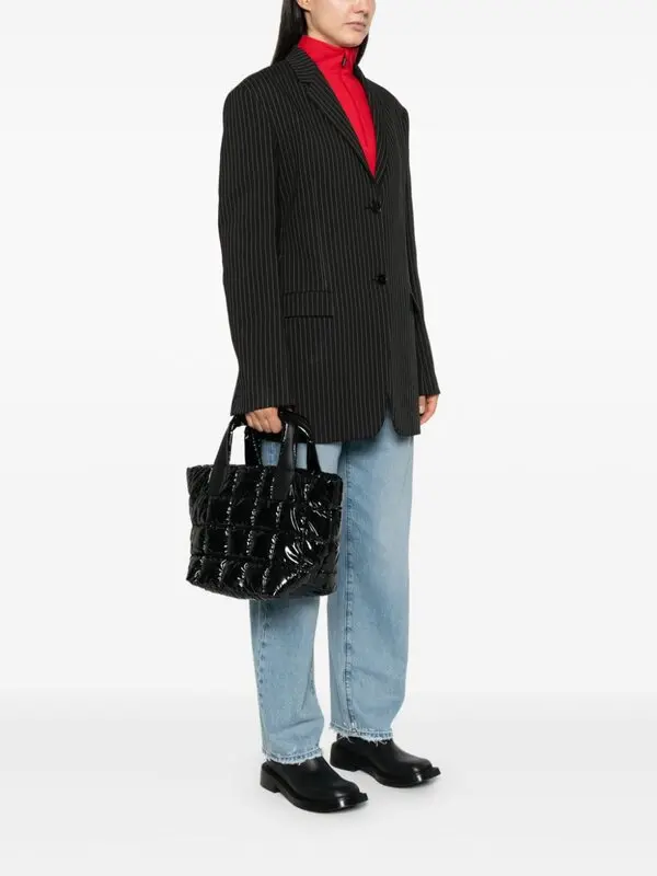 VEECOLLECTIVE Small Porter Tote Bag - Black