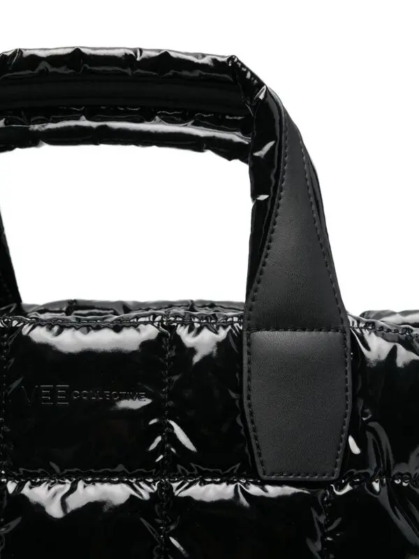 VEECOLLECTIVE Small Porter Tote Bag - Black