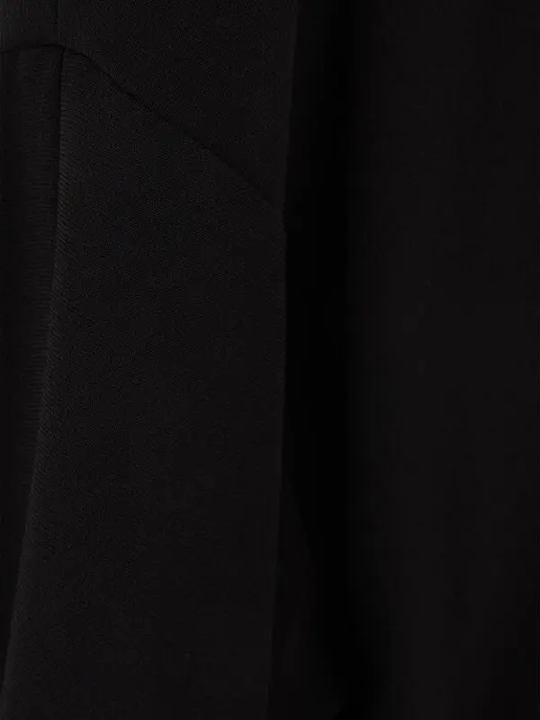 Alberto Biani Crepe Blouse - Black