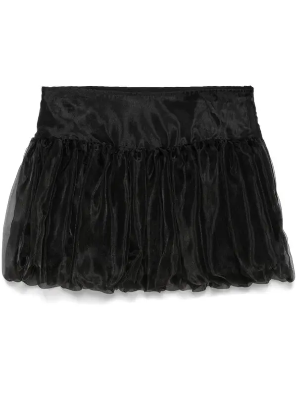 THE GARMENT Beatrice Mini Skirt - Black