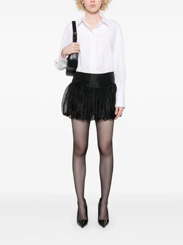 THE GARMENT Beatrice Mini Skirt - Black
