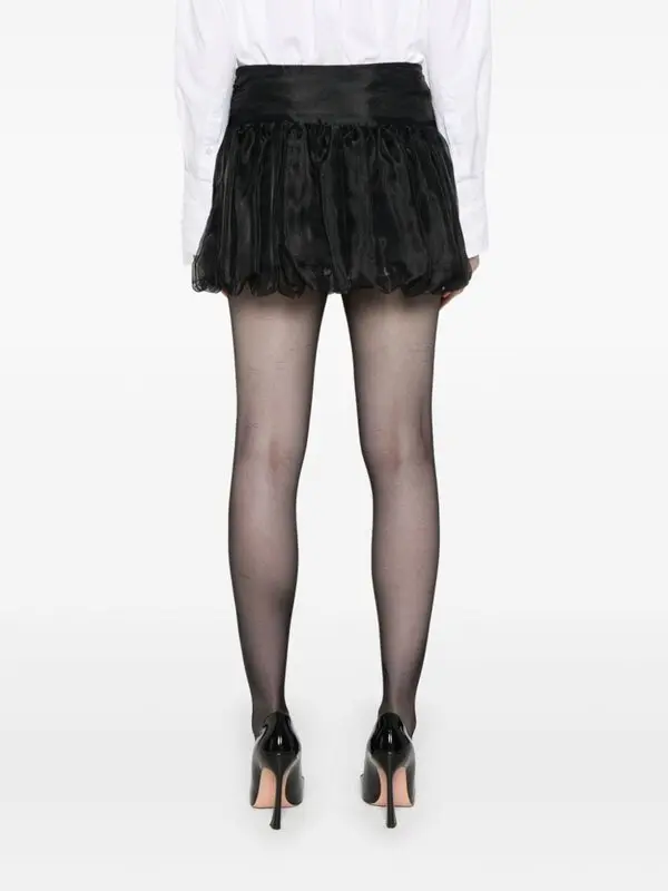 THE GARMENT Beatrice Mini Skirt - Black