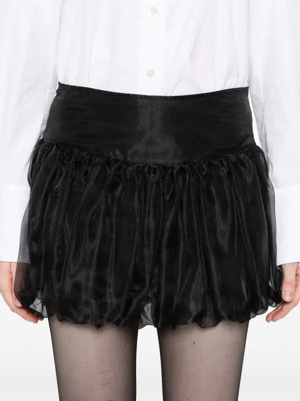 THE GARMENT Beatrice Mini Skirt - Black
