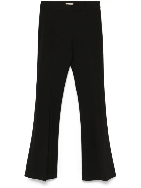 BLANCA VITA Pachy Wide Leg Trousers - Black