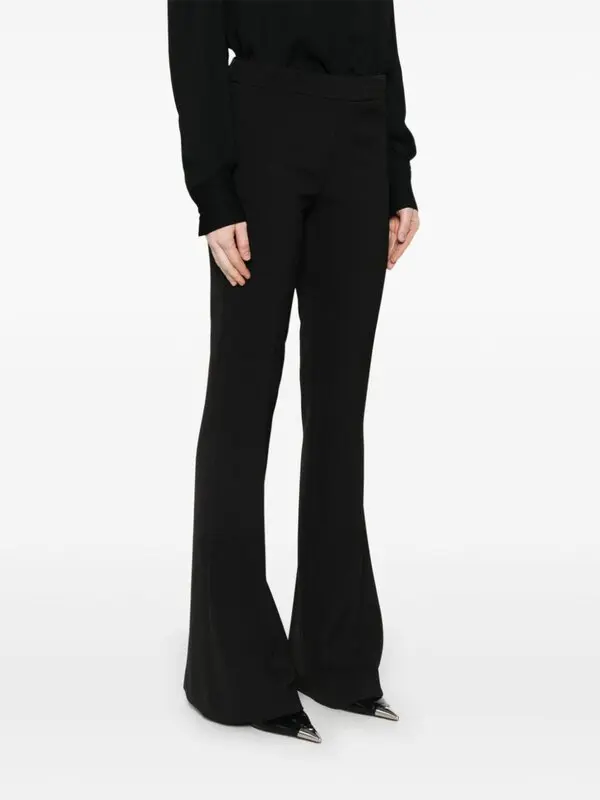 BLANCA VITA Pachy Wide Leg Trousers - Black