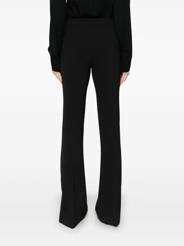 BLANCA VITA Pachy Wide Leg Trousers - Black