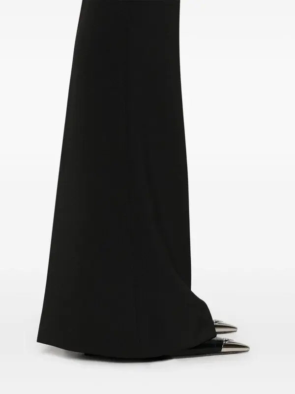 BLANCA VITA Pachy Wide Leg Trousers - Black